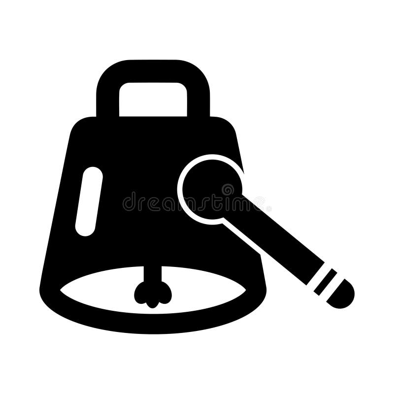 Bell, Doorbell, Ring, Hand, Bell Ring Doorbell Hand Bell Icon Stock ...
