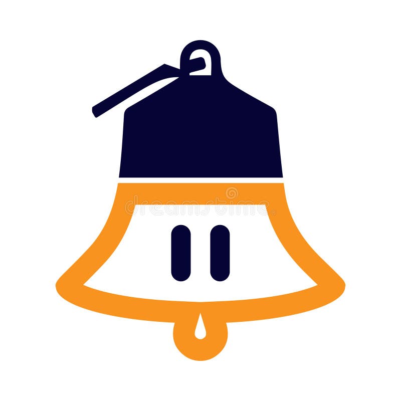 Bell, Doorbell, Ring, Hand, Bell Ring Doorbell Hand Bell Icon Stock ...