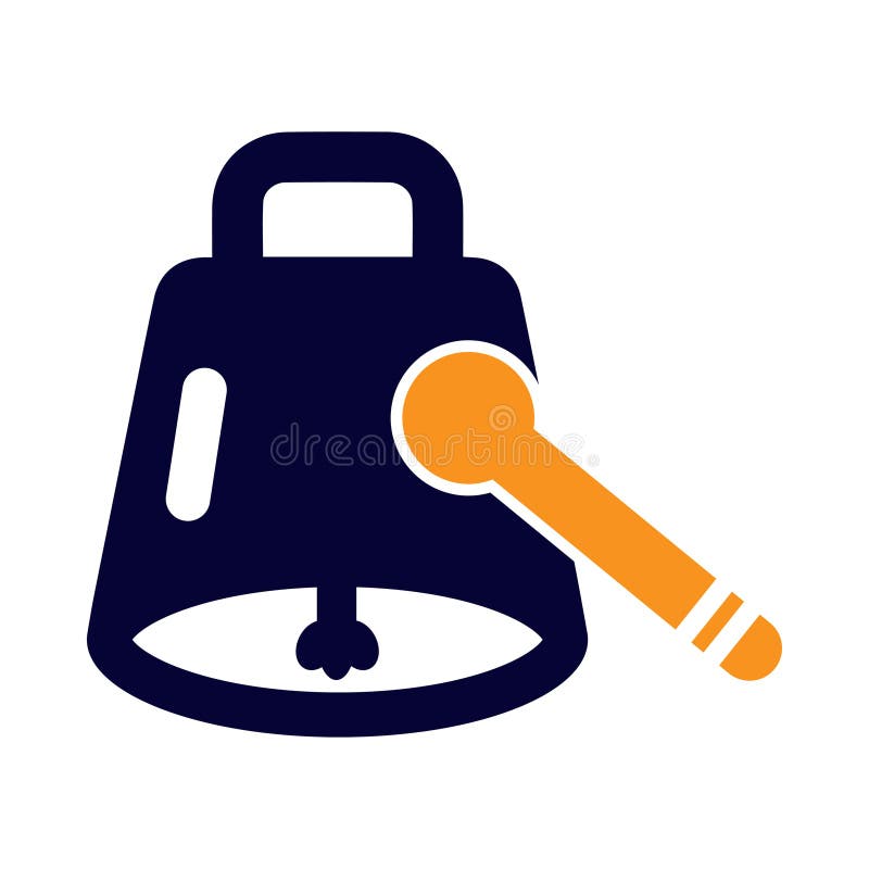 Bell, Doorbell, Ring, Hand, Bell Ring Doorbell Hand Bell Icon Stock ...