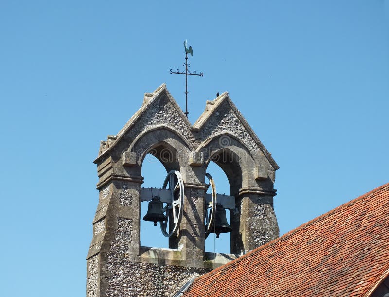 Bell Gable stock photo. Image of england, roof, weather - 165222894
