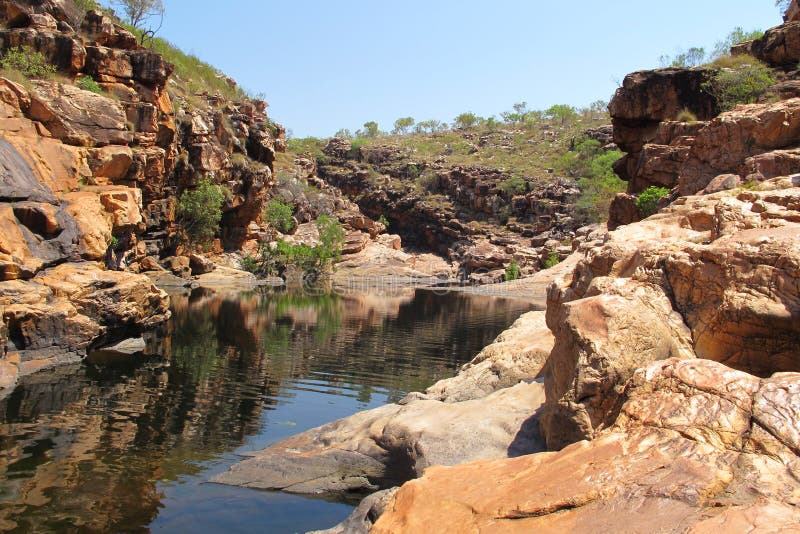 Bell Gorge, Kimberley, Western Australia Stock Image - Image of natural ...
