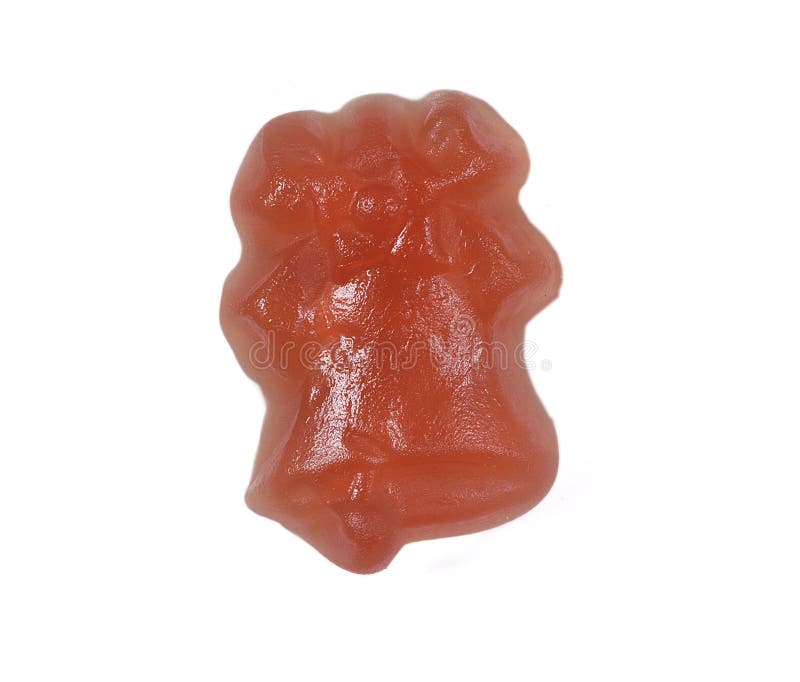 Bell gummy, stock image. Image of bell, isolated, christmas - 88746201