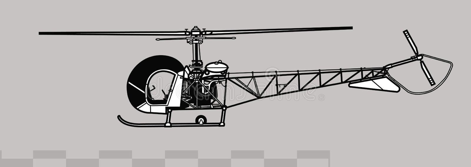 Agusta A109 Helicopter Stock Illustrations – 5 Agusta A109 Helicopter ...