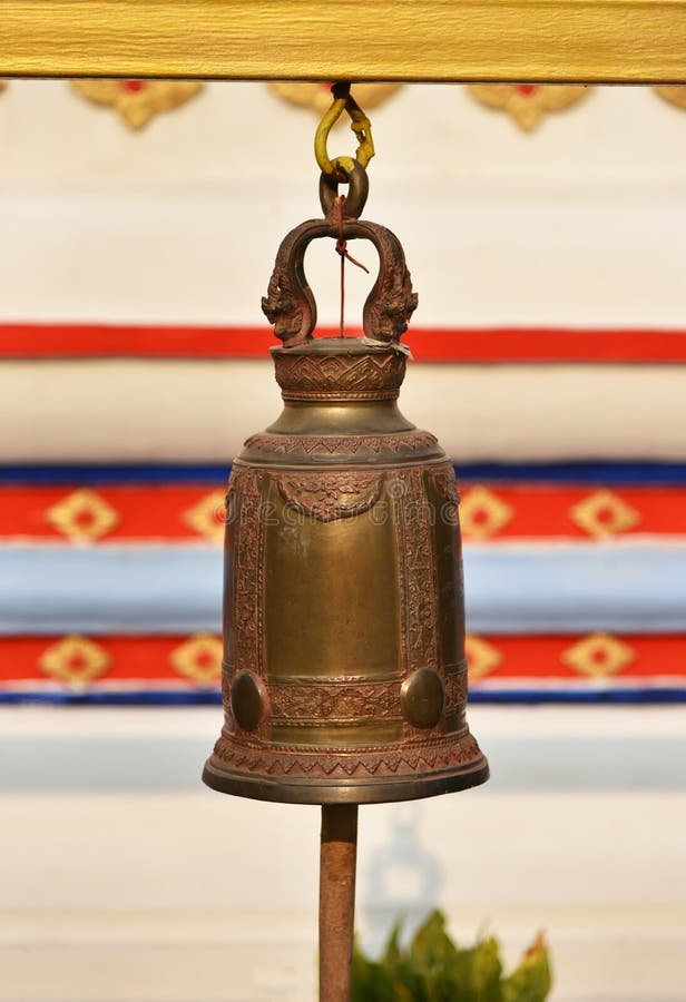 Bell hang stock photo. Image of ornate, hanging, oriental - 70816996