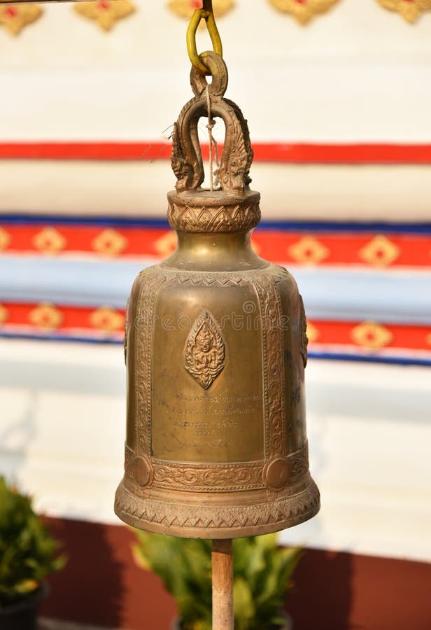 Bell hang stock image. Image of beautiful, decorative - 70817035