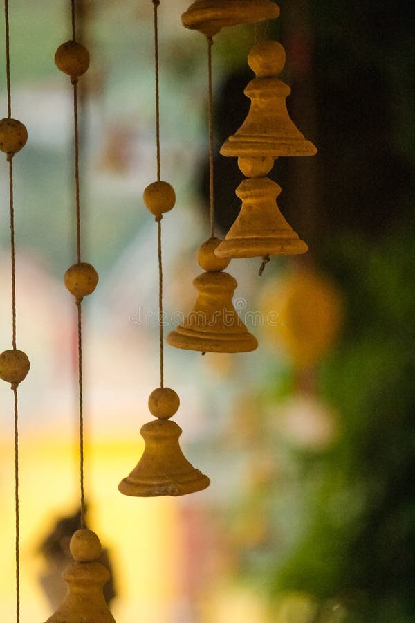 The bell of happiness stock photo. Image of wind, threads - 122488890