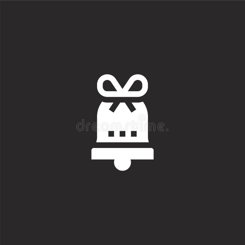 Bell Icon. Filled Bell Icon for Website Design and Mobile, App ...