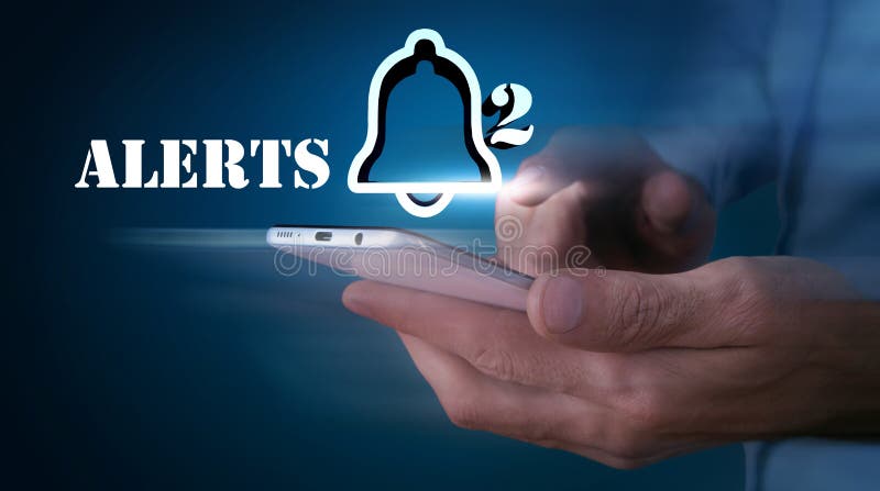 Incoming Message Notification Icon Stock Photos - Free & Royalty-Free ...