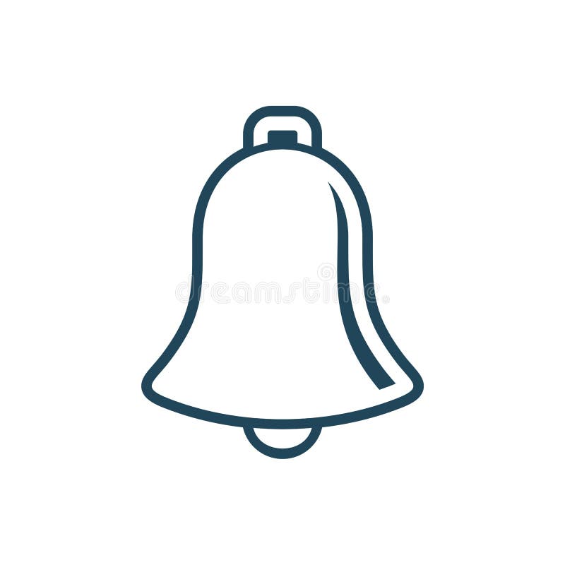 Bell Icon Logo Template Illustration Design. Vector EPS 10 Stock Vector ...