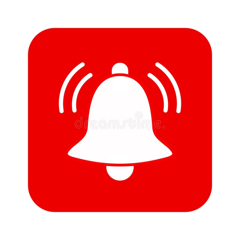 Bell icon stock illustration. Illustration of neutral - 306288456