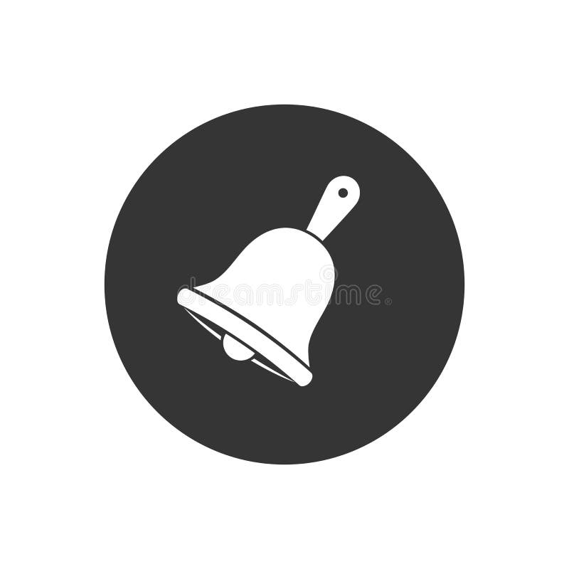 Bell Icon Vector, Alarm Solid Logo Illustration, Pictogram Isolated on ...
