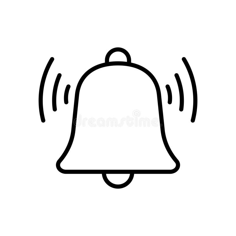 Bell Icon Vector Design Templates Simple and Modern Stock Vector ...