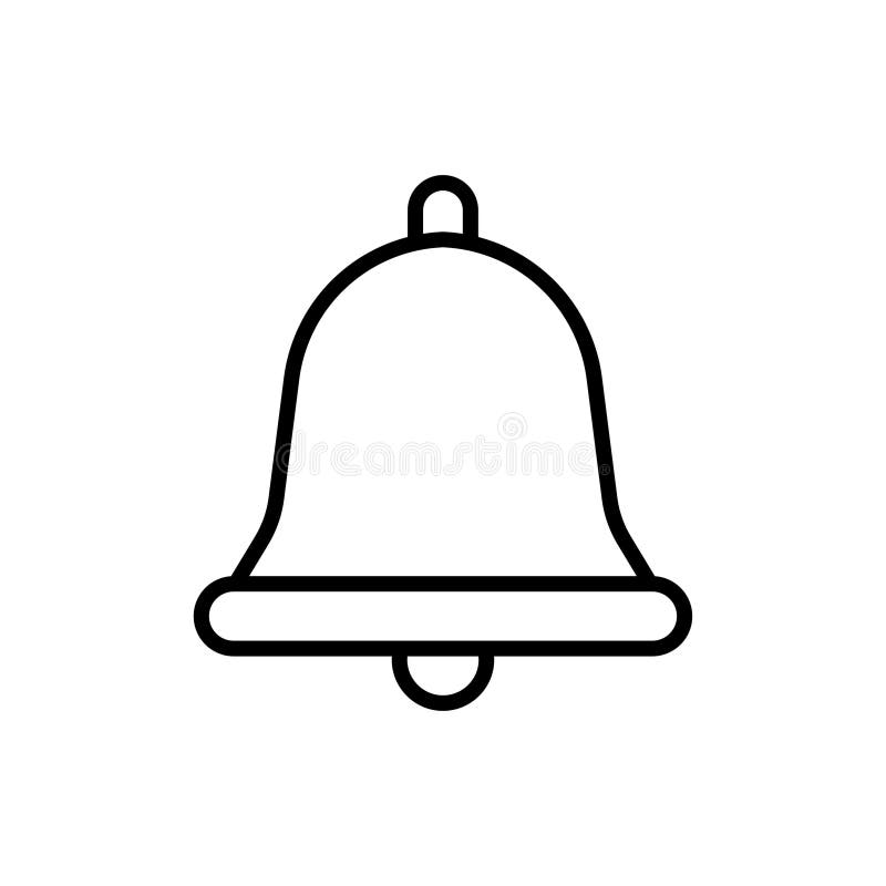 Bell Icon Vector Design Templates Simple and Modern Stock Vector ...