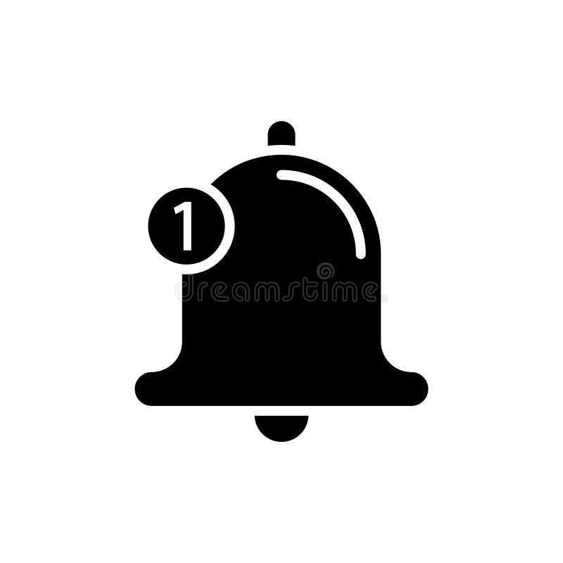 Bell Icon Vector Design Templates Simple and Modern Stock Vector ...