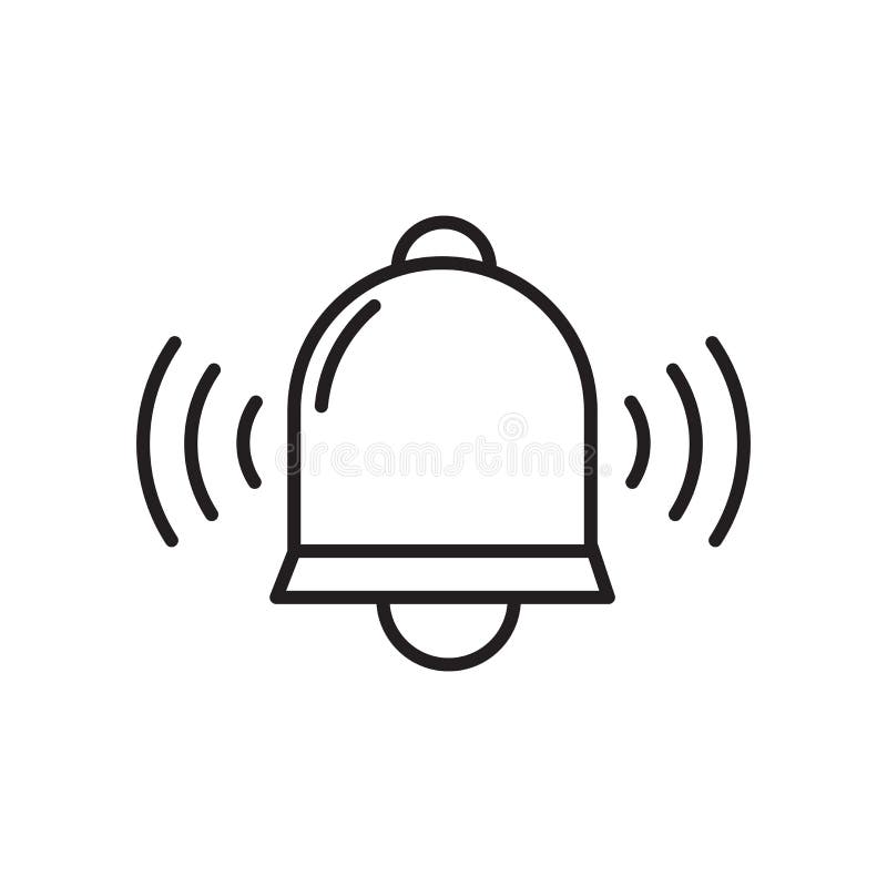Bell Icon Transparent Stock Illustrations – 5,118 Bell Icon Transparent ...