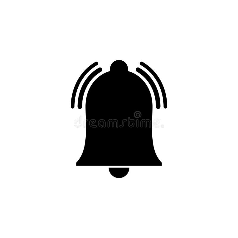 Bell Icon . Notification Icon for Your Web Site Design Stock Vector ...