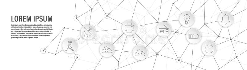 Bell icon. from Web set stock illustration. Illustration of vector ...