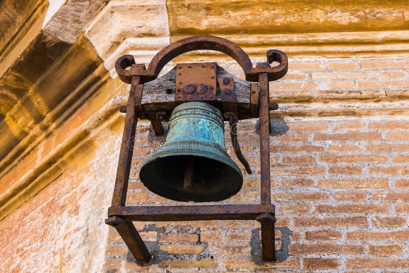 A bell from Italy stock image. Image of decoration, europe - 42772621