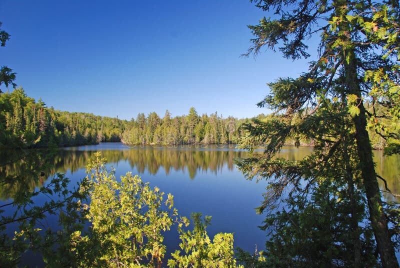 Bell Lake in morning light stock image. Image of lake - 18942707