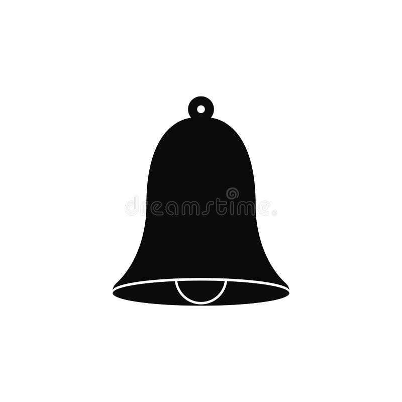 Bell logo stock vector. Illustration of vector, white - 195226999