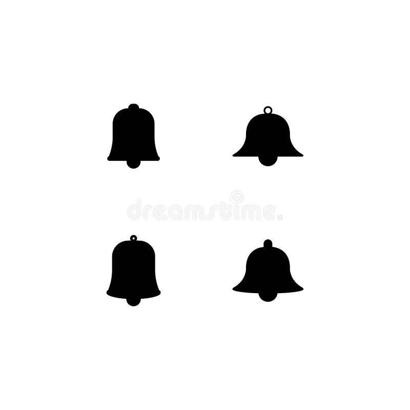 Bell Logo Simple Bell Logo Modern Corporate, Abstract Letter Logo Stock ...