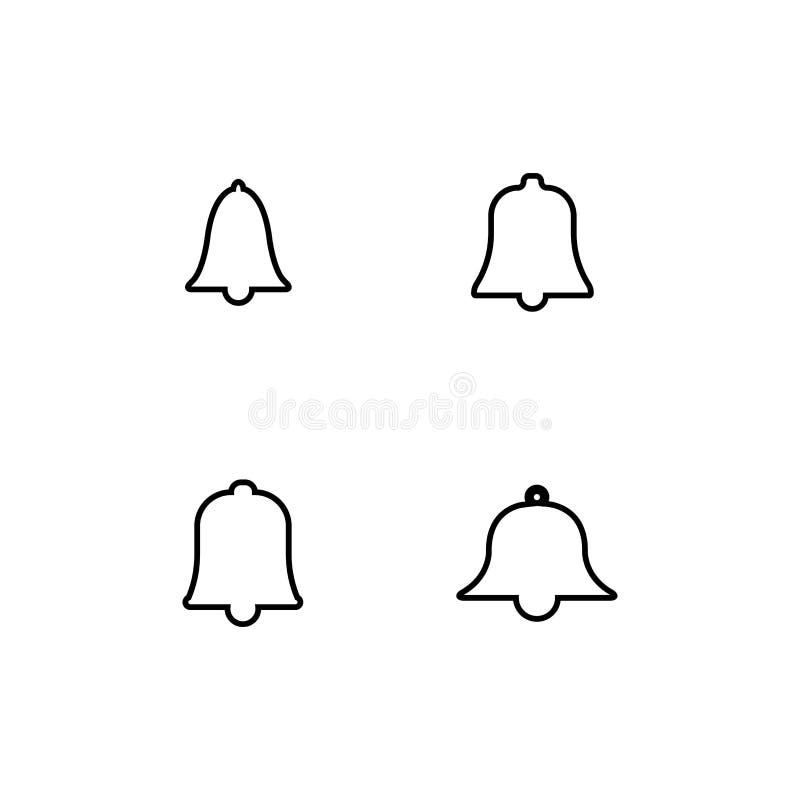 Bell logo stock vector. Illustration of bells, decoration - 195226945