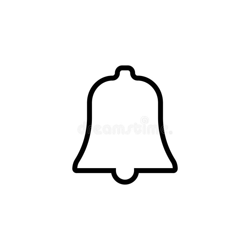 Bell Logo Simple Bell Logo Modern Corporate, Abstract Letter Logo Stock ...