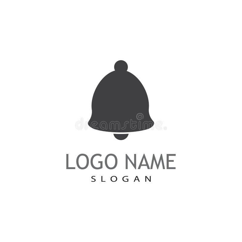 Bell Logo Template Vector Symbol Illustration Design Stock Vector ...