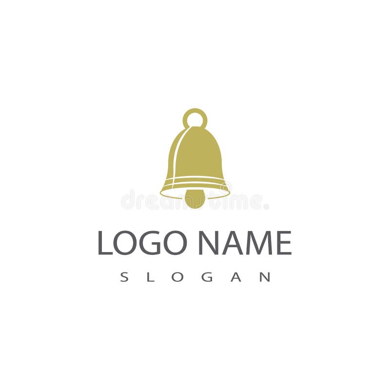 Bell Logo Template Vector Symbol Illustration Design Stock Vector ...