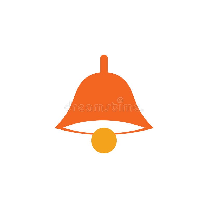 Bell logo vector icon stock vector. Illustration of design - 160899183