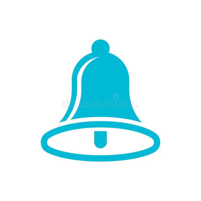 Bell Logo Vector Icon Template Stock Illustration - Illustration of ...