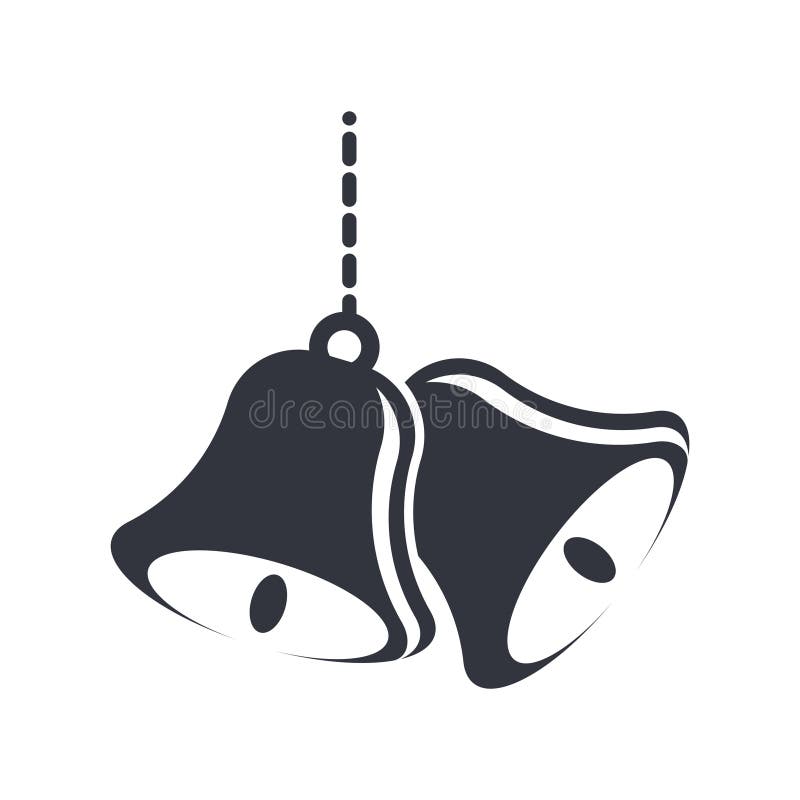 Bell Logo Vector Icon Template Stock Illustration - Illustration of ...