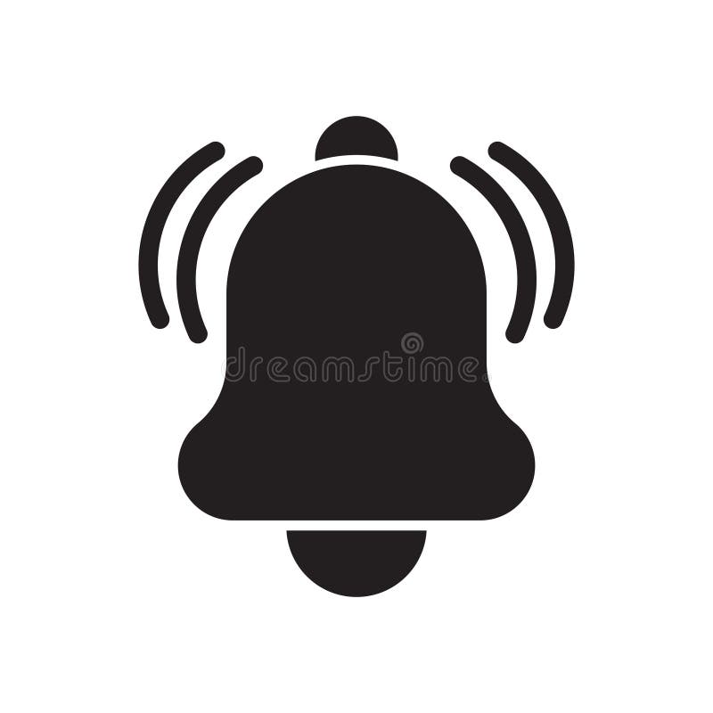 Bell Logo Vector Icon Template Stock Illustration - Illustration of ...