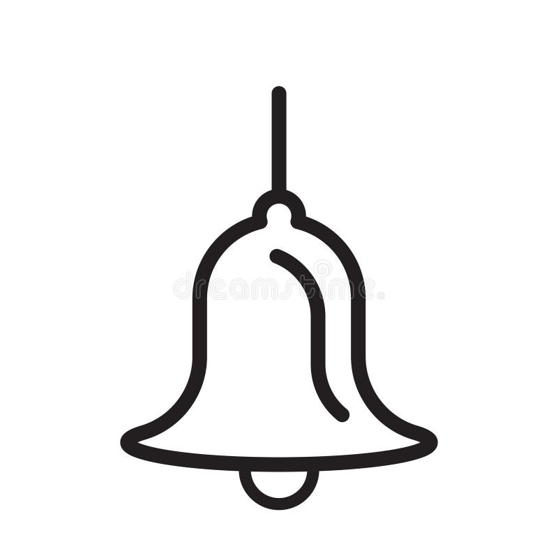 Bell Logo Vector Icon Template Stock Illustration - Illustration of ...