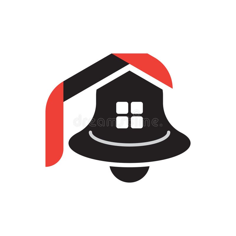 Bell Logo Vector Icon Template Stock Illustration - Illustration of ...