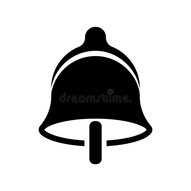 Bell Logo Vector Icon Template Stock Illustration - Illustration of ...