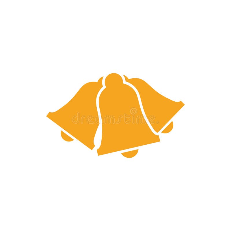 Bell Notification Graphic Icon Design Template Illustration Stock ...