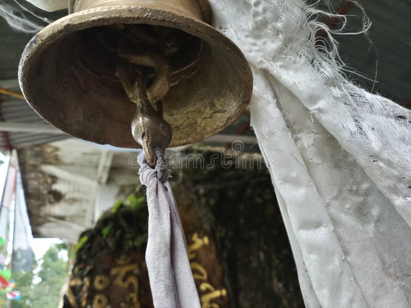 Ring rang bell stock image. Image of rang, monastry - 124778347