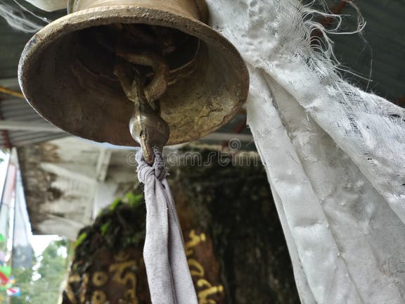 Ring rang bell stock image. Image of rang, monastry - 124778347