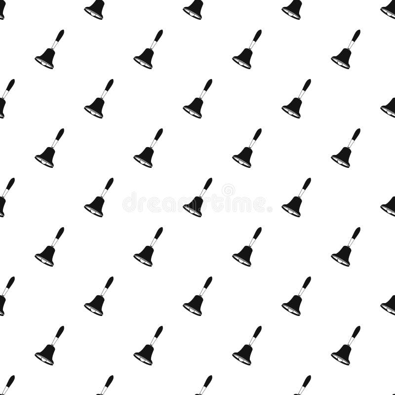 Bell pattern vector stock vector. Illustration of mute - 107683782
