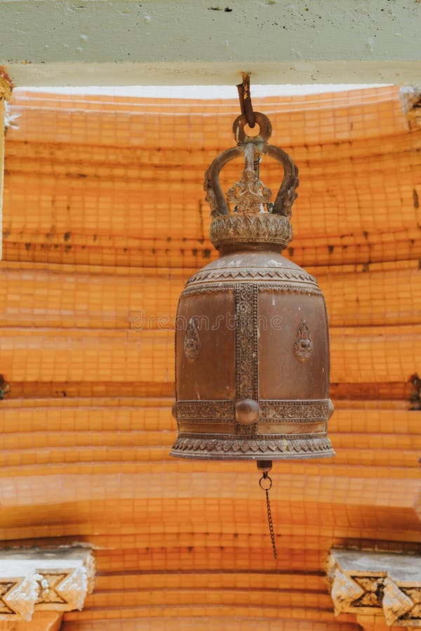 The Bell of Peace - South Korea Stock Image - Image of peace, zone: 151695