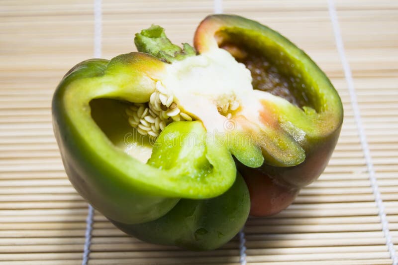Bell Pepper stock image. Image of color, food, bell, view - 9198859