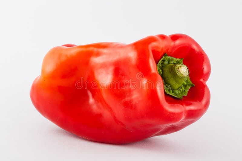Bell Pepper Capsicum Annuum Stock Photo - Image of agriculture, organic ...