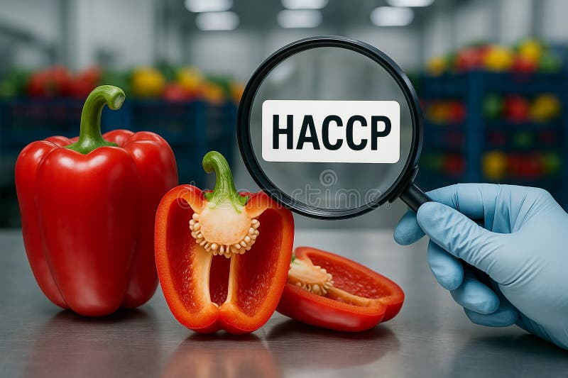 Bell Pepper Haccp Verification Stock Illustrations – 2 Bell Pepper ...