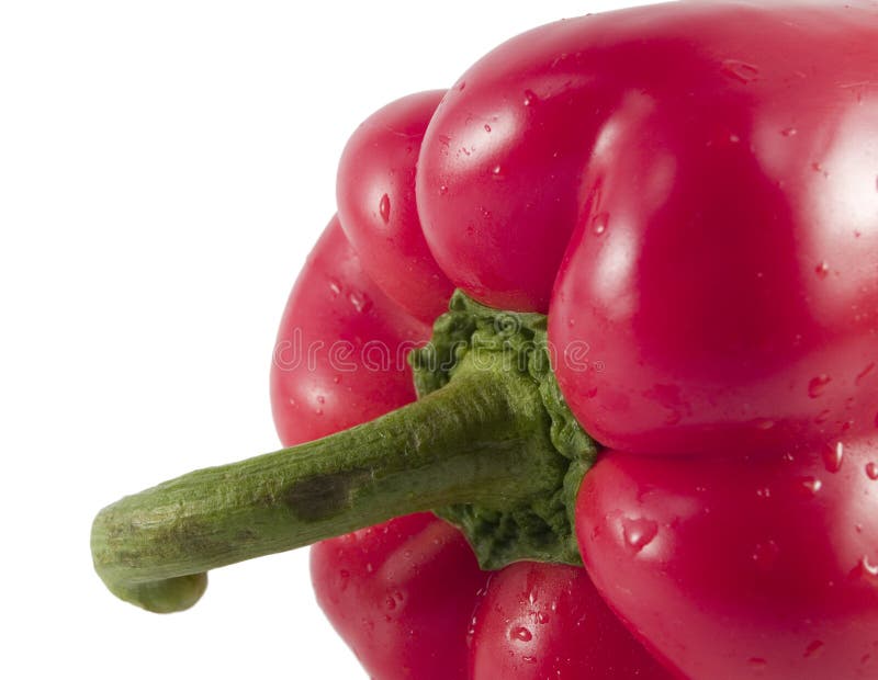 Bell pepper red2 stock image. Image of cook, fresh, organic - 1804907