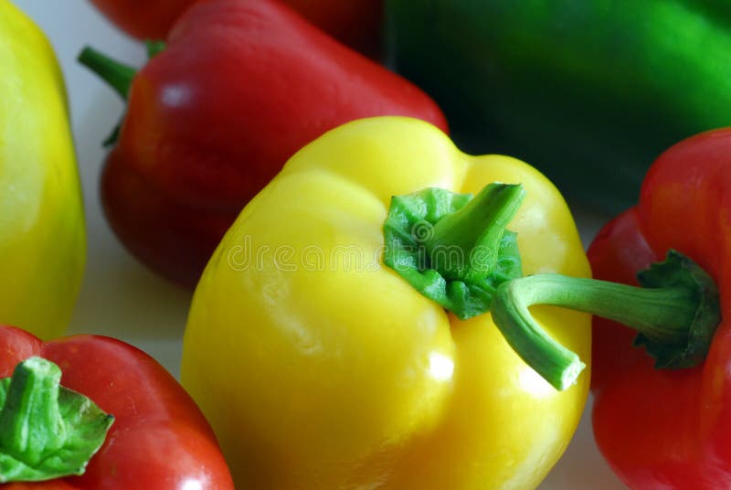 Bell Pepper Vegetable stock image. Image of ingredients - 6337305