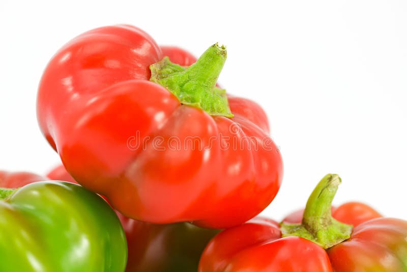 Bell peppers stock image. Image of cutting, pepper, stalks - 25937327