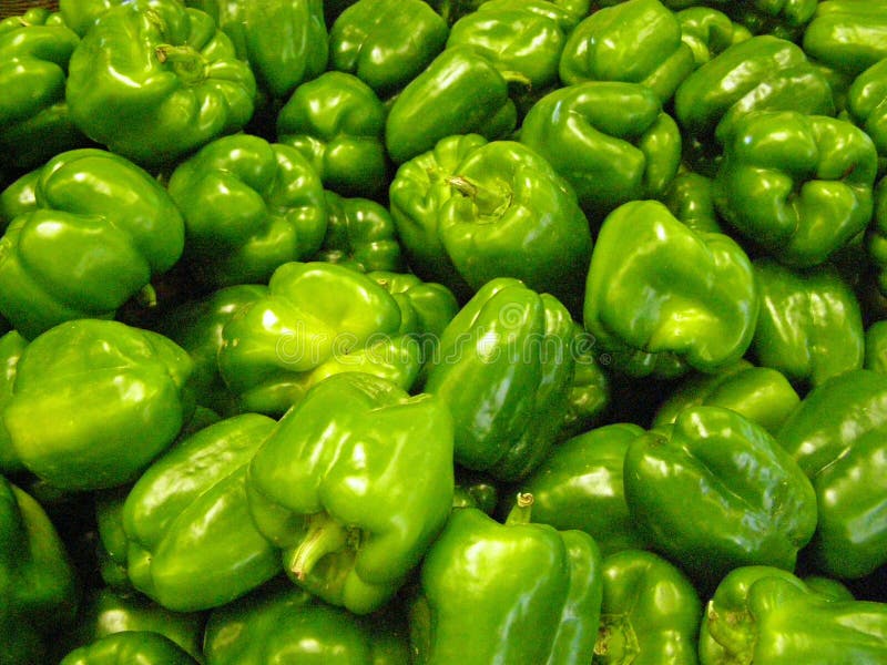 Bell peppers stock image. Image of sweet, vegetables, peppers - 2600887