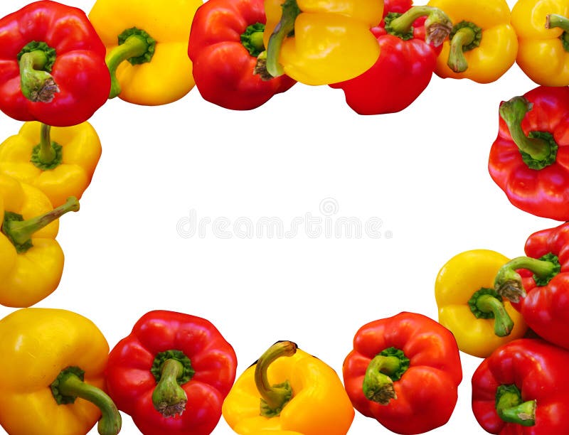 265 Bell Peppers Border Stock Photos - Free & Royalty-Free Stock Photos ...