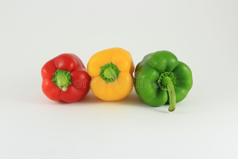 Bell Peppers of Colour stock image. Image of array, natures - 103659237